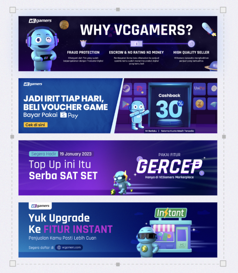 Banner Samples - VCGamers