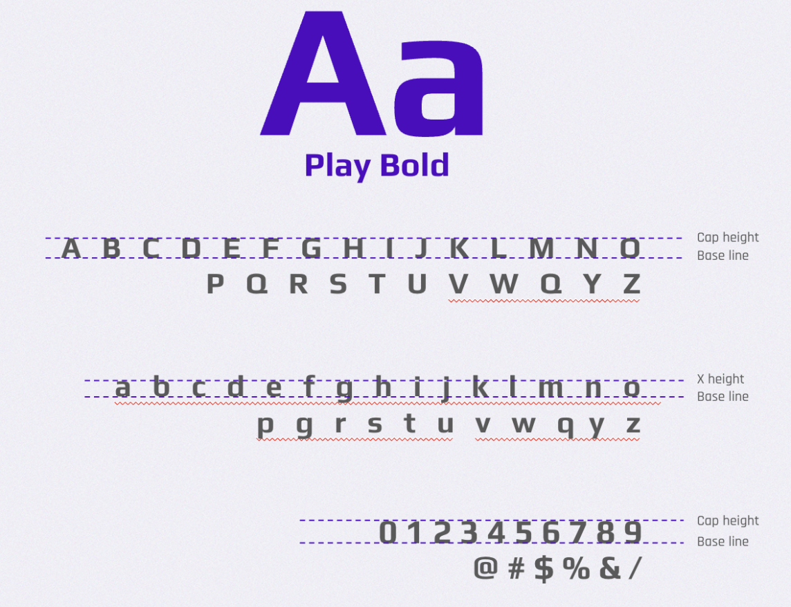 Typography - VCGamers