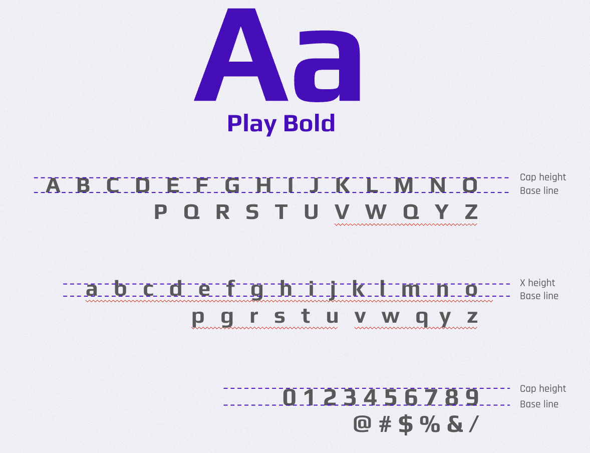 Typography - VCGamers