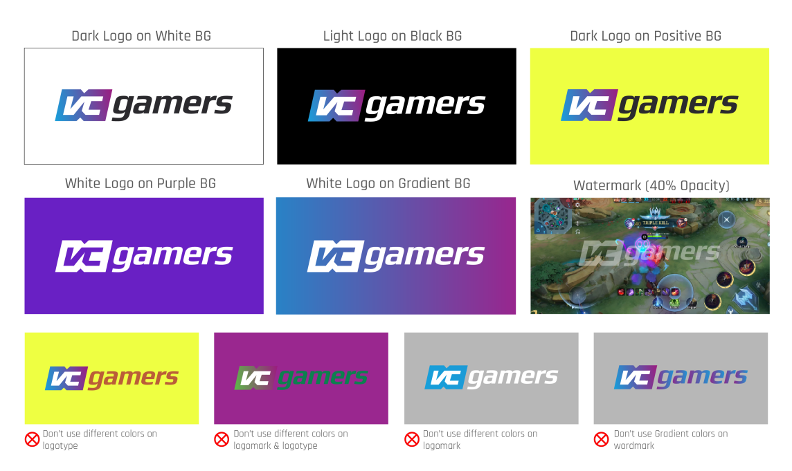 Logo - VCGamers