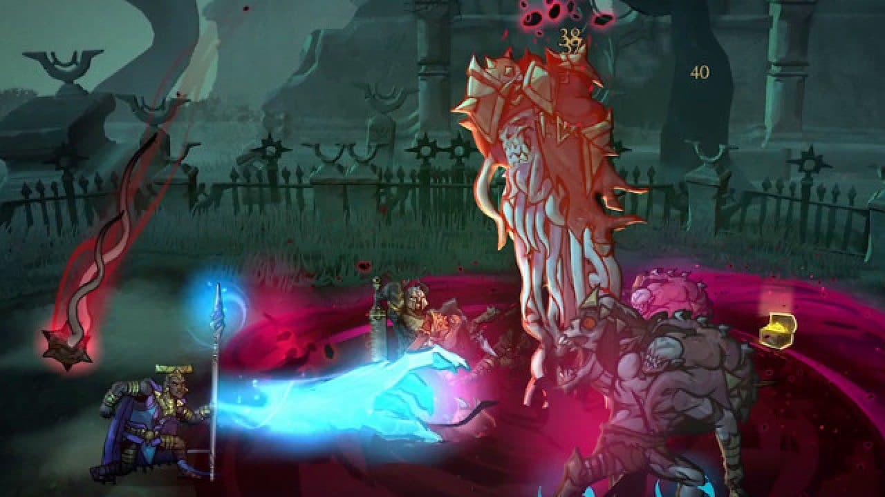 The First Preview of Blightbound Will Be Released Soon