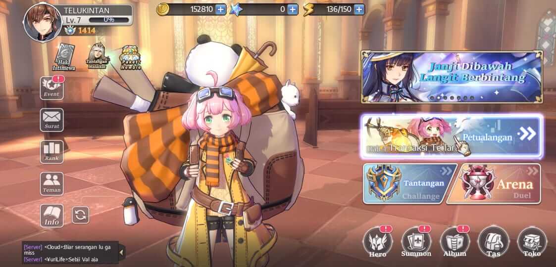 Goddess of Genesis, Very Interesting Gacha