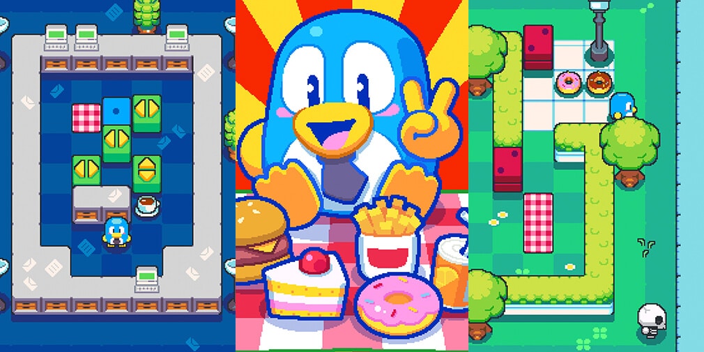 Relax a little with the Android Game Picnic Penguin