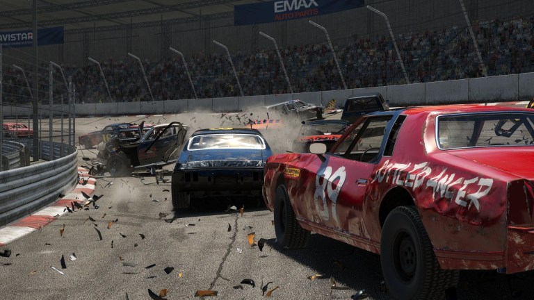 Wreckfest, the Most Brutal Car Race Competition