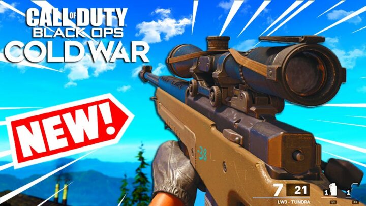 3 Sniper Rifles Terbaik di Call of Duty: Black Ops Cold War!