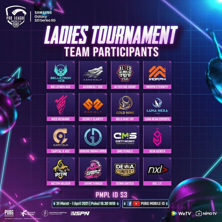 PMPL ID SEASON 3 LADIES STARTS TODAY! PERFECT DAY!