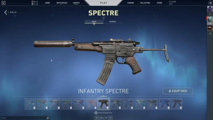 INFANTRY, Skin Senjata Terbaru Valorant!