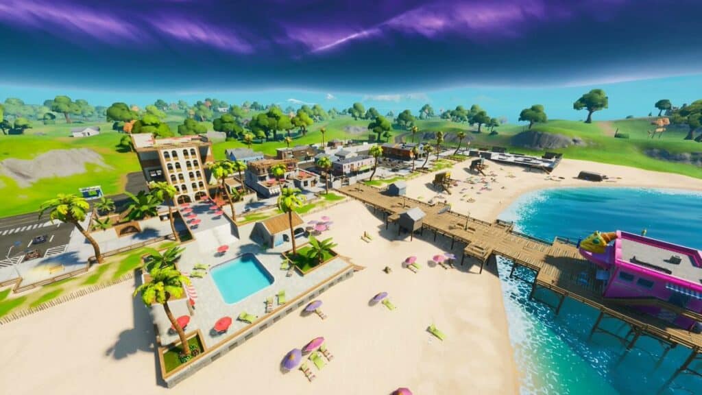 Map XP di Fortnite Hadirkan Mode Kreatif