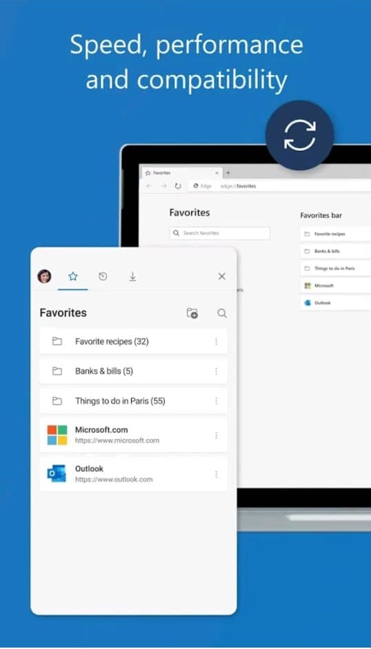 2021 Microsoft Rilis Edge Browser Versi Android Untuk Menyaingi Chrome