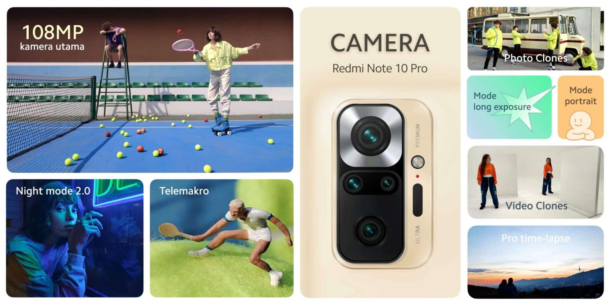 Head To Head Redmi Note 10 Pro VS Poco X3 NFC - Part 2