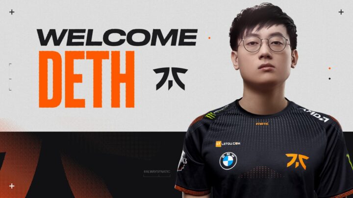Fnatic Dota 2 战队正式招募来自新加坡的 Deth 选手
