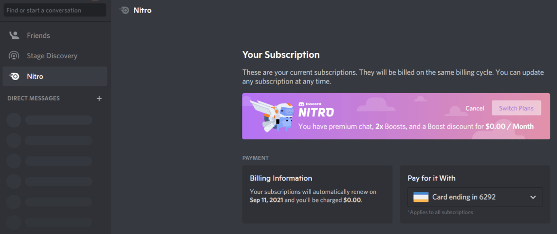 6 个简单步骤即可免费使用 Discord Nitro 3 个月