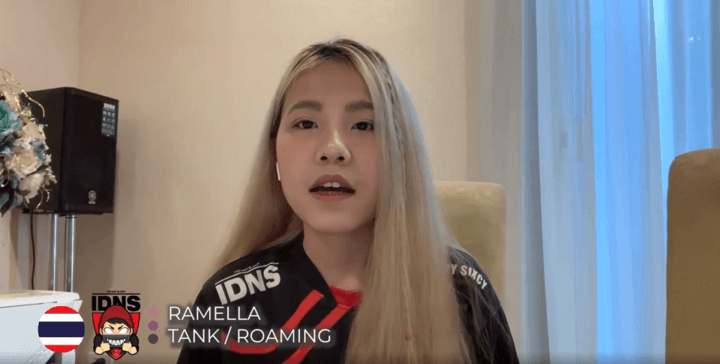 IDNS Ramella 成为 2017-2021 MSC 赛事的首位女选手