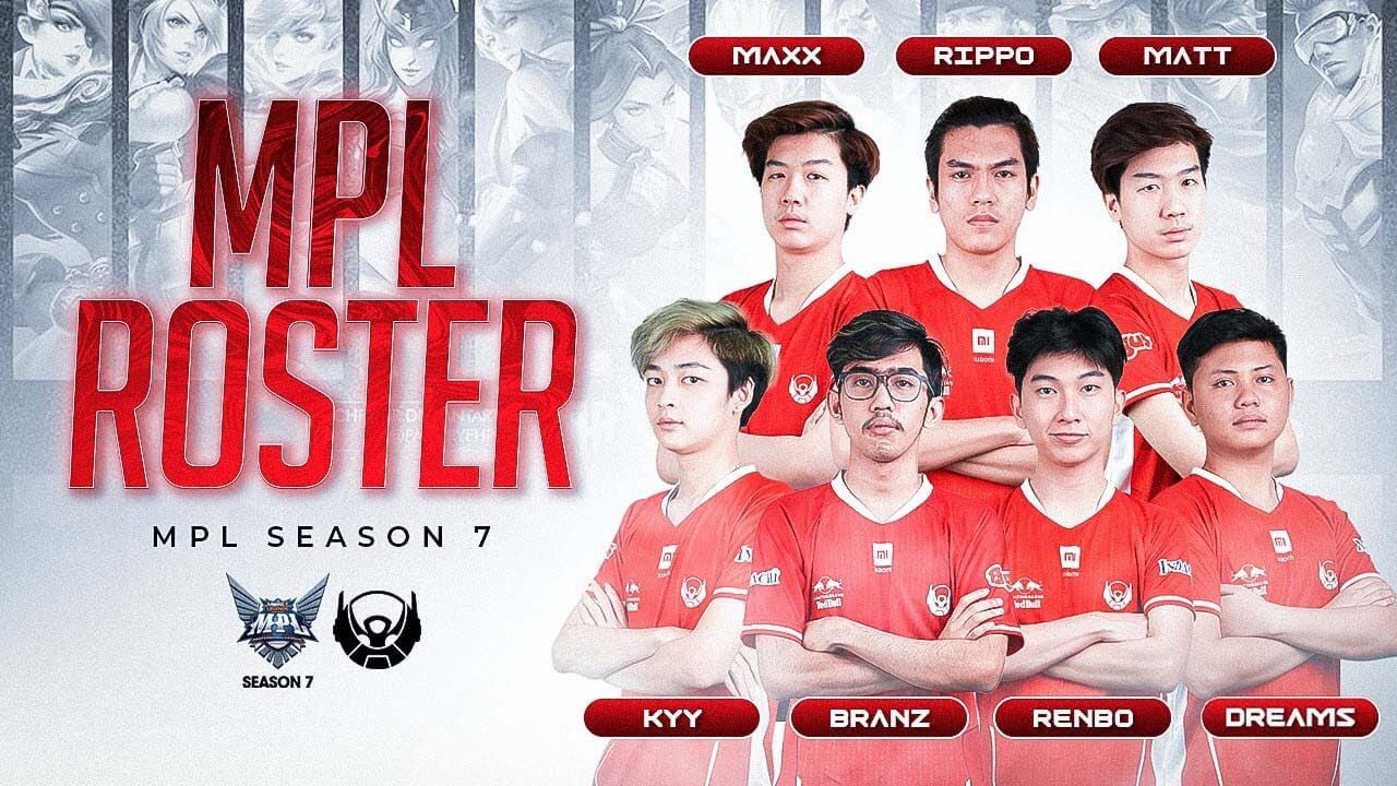 Let's take a peek at the Roster in Mobile Legends Professional League ...