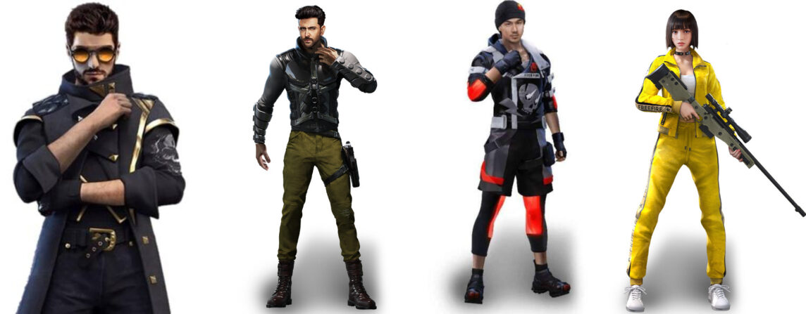 DJ Alok and These 4 Best Combo Characters Guaranteed to Push Rank in FF ...