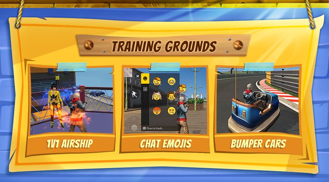 Check out the 3 Best New Features in this FF Training Ground!