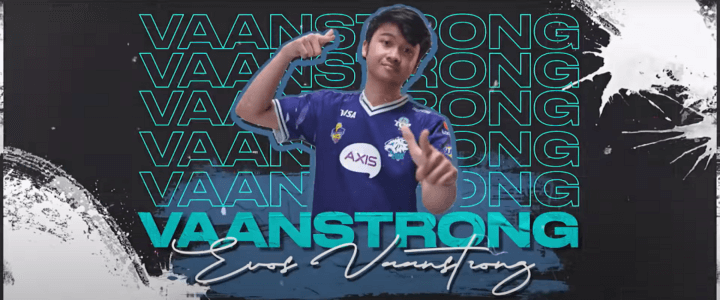 9 Blue Tiger战队阵容完整，Vaanstrong正式加入EVOS Legends！