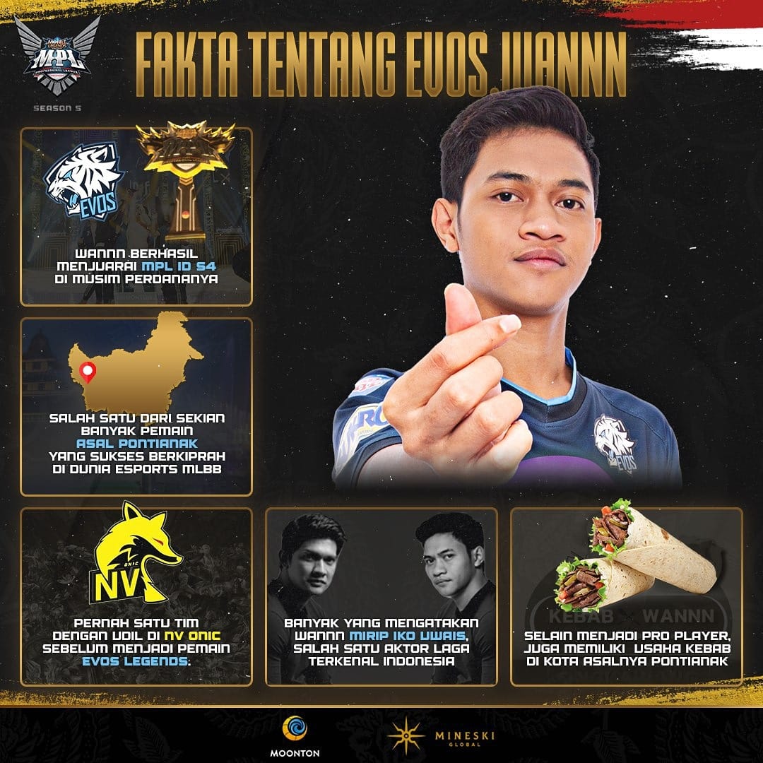 Pilih EVOS Wannn Jadi Jungler atau Off Laner?