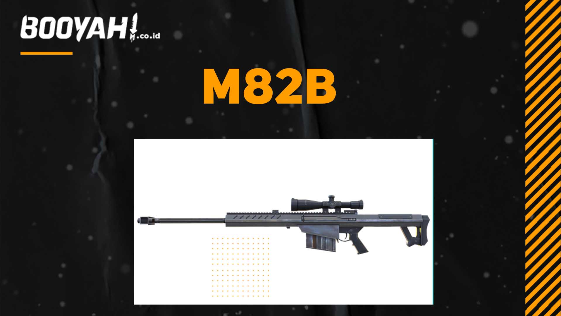 The All New Free Fire Updates: M82B Will Be Temporarily Removed!