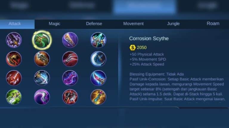 Berikut Build Hero Sun Mobile Legends Agustus 2021 Gak ada Obat!