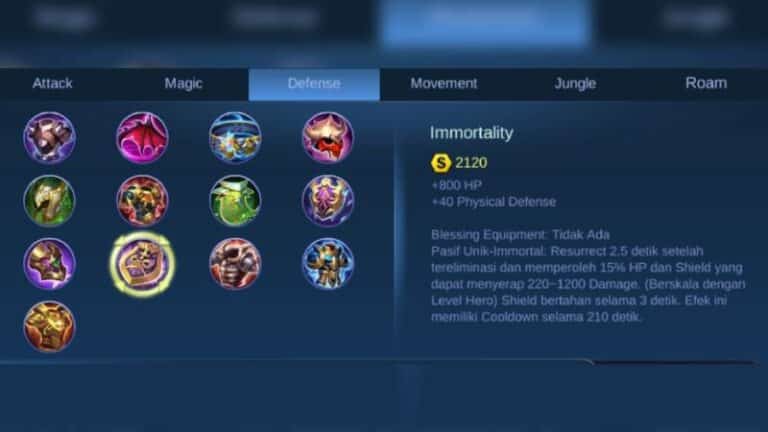 Berikut Build Hero Sun Mobile Legends Agustus 2021 Gak ada Obat!