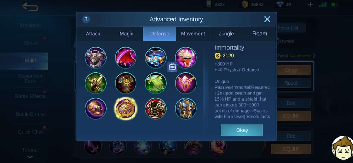 Wow! Item Immortality Bisa Bikin Kamu Idup Lagi!