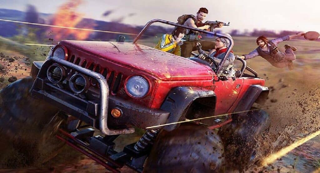 Get to Know the 6 Types of Vehicles in Free Fire Before You Choose!