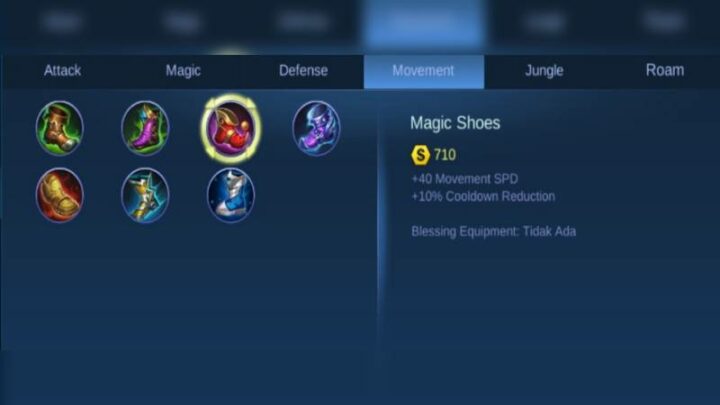 Must Know! Build Lancelot Mobile Legends Season 20!