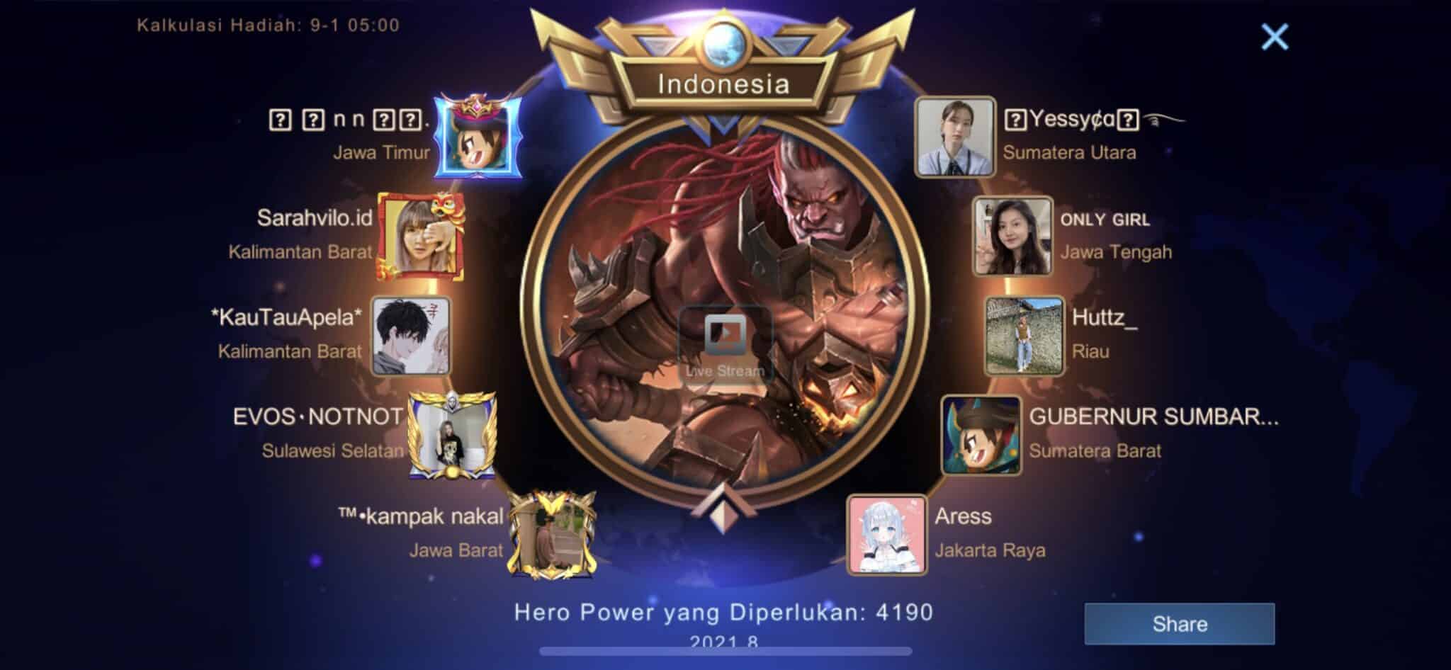 Skin Balmond Collector Di Mobile Legends! Season 20 Makin Keren!