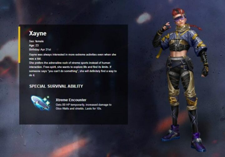 Wow! The Newest Xayne Character in FF Turns Out to be a Girl!