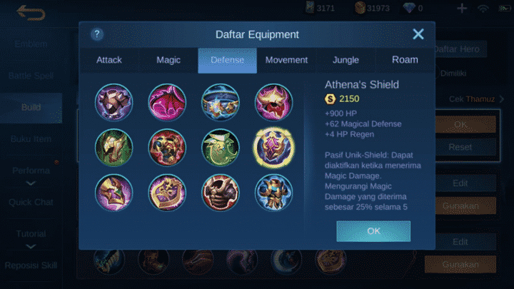 The Best Mobile Legends Tank Item, Use It for Victory!