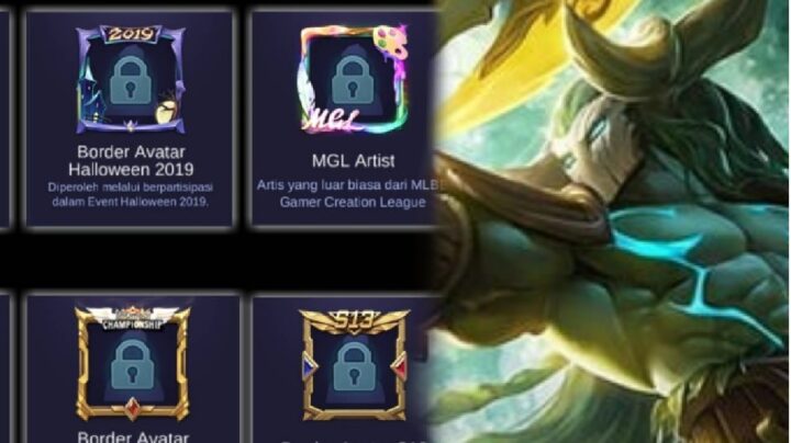 Your MLBB Avatar Is Boring Without Frames!