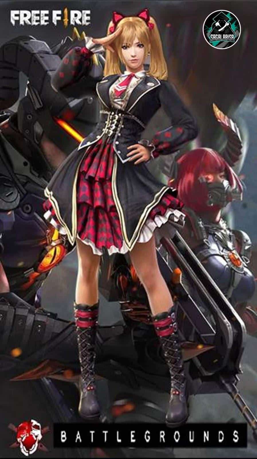 Ini Dia 3 Kelebihan dan Kekurangan Karakter Caroline di Free Fire!