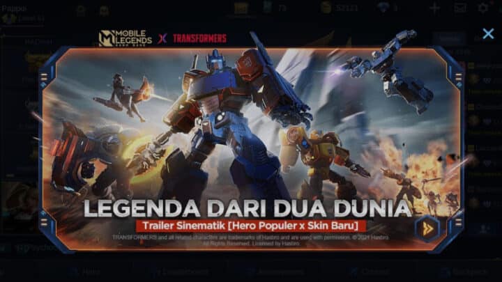 Mobile Legends Transformers Collaboration Here's the Explanation!