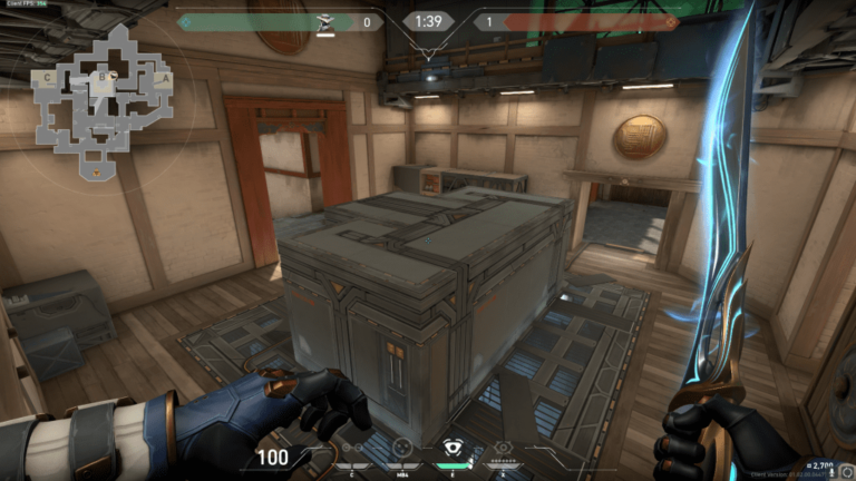 The Best Spot on the Haven Valorant Map To Place Smoke!