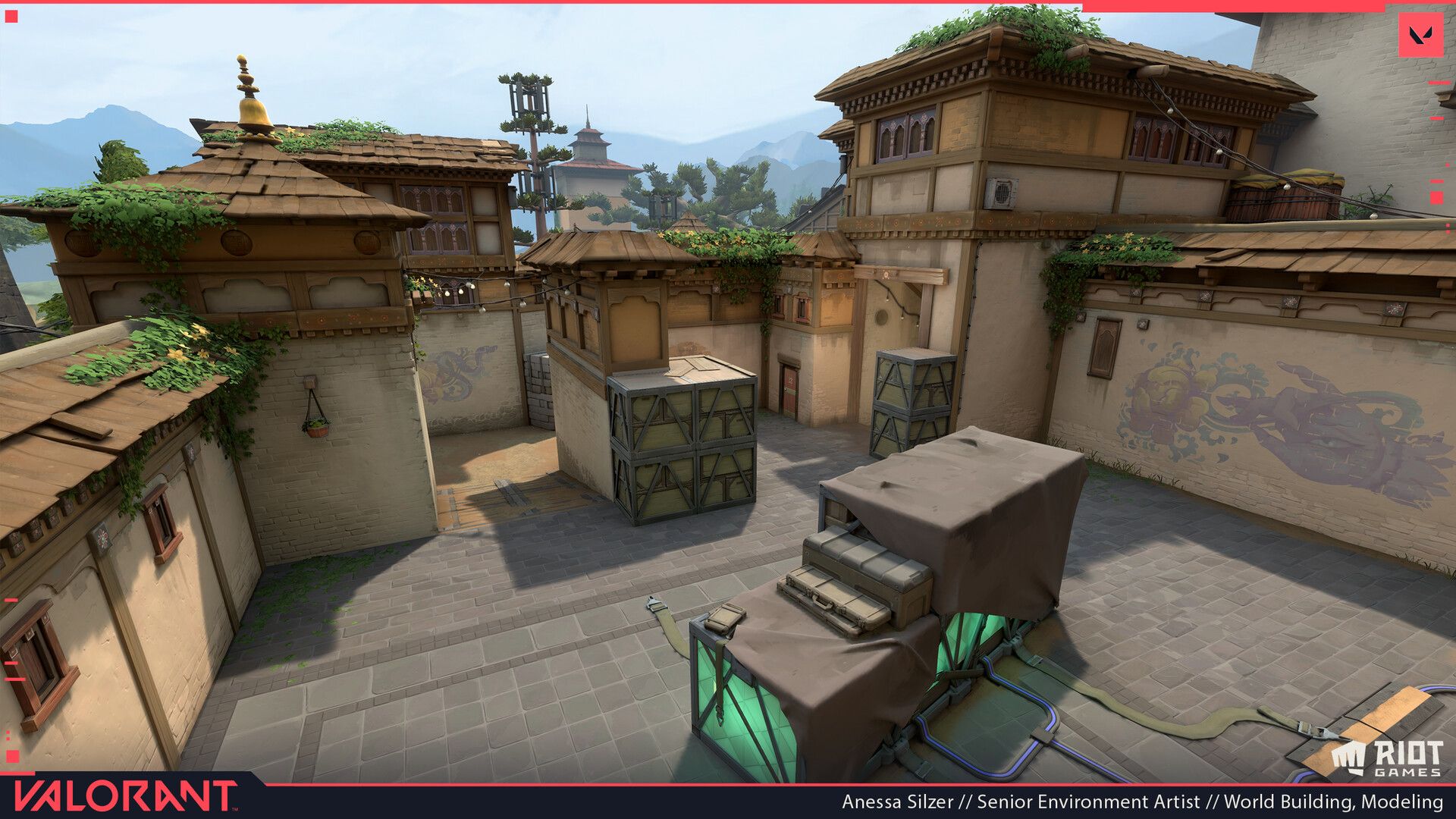 The Best Spot on the Haven Valorant Map To Place Smoke!