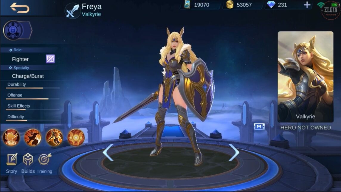 Hero Freya! It turns out that not everyone can use it!