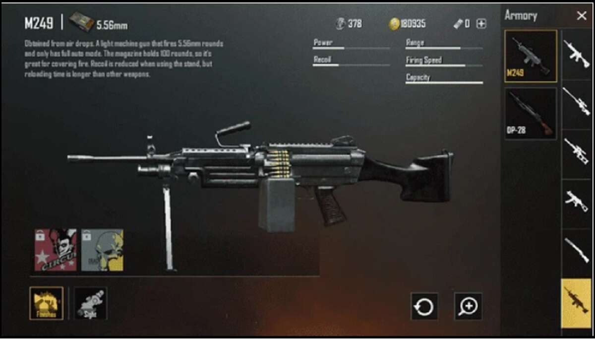 M249에는 엄청난 수의 총알이 있습니다!