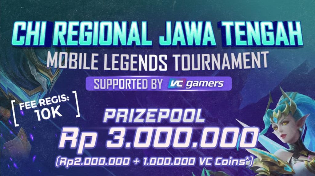 Turnamen MLBB Community Hero Indonesia/CHI Regional Jawa Tengah x ...