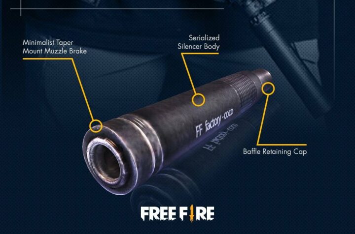 Wow! Cuma 19 Senjata Ini yang Bisa Pake Silencer!
