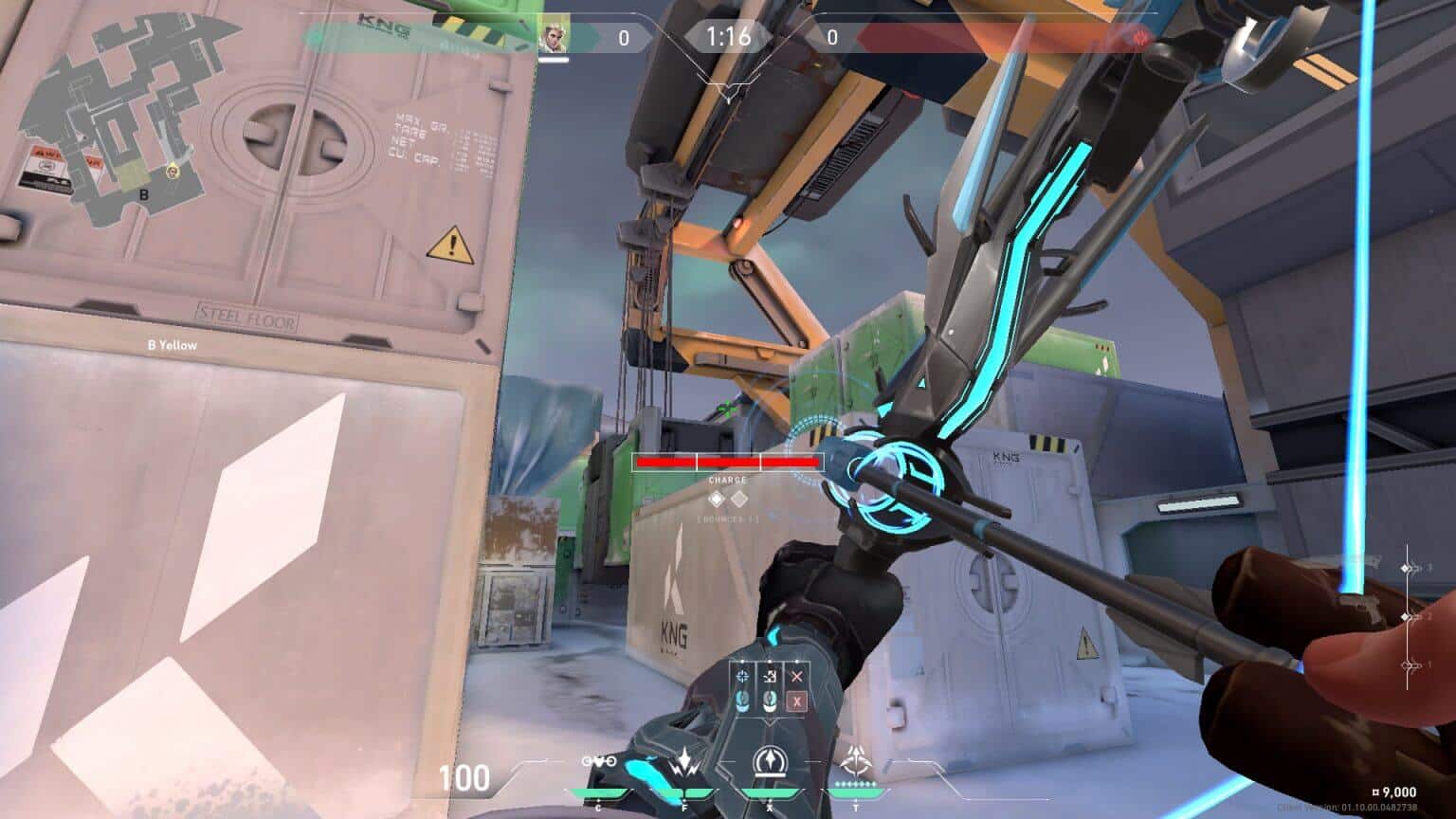 3 Recon Bolt Sova Lineups for Defenders to Use on the Icebox Map!