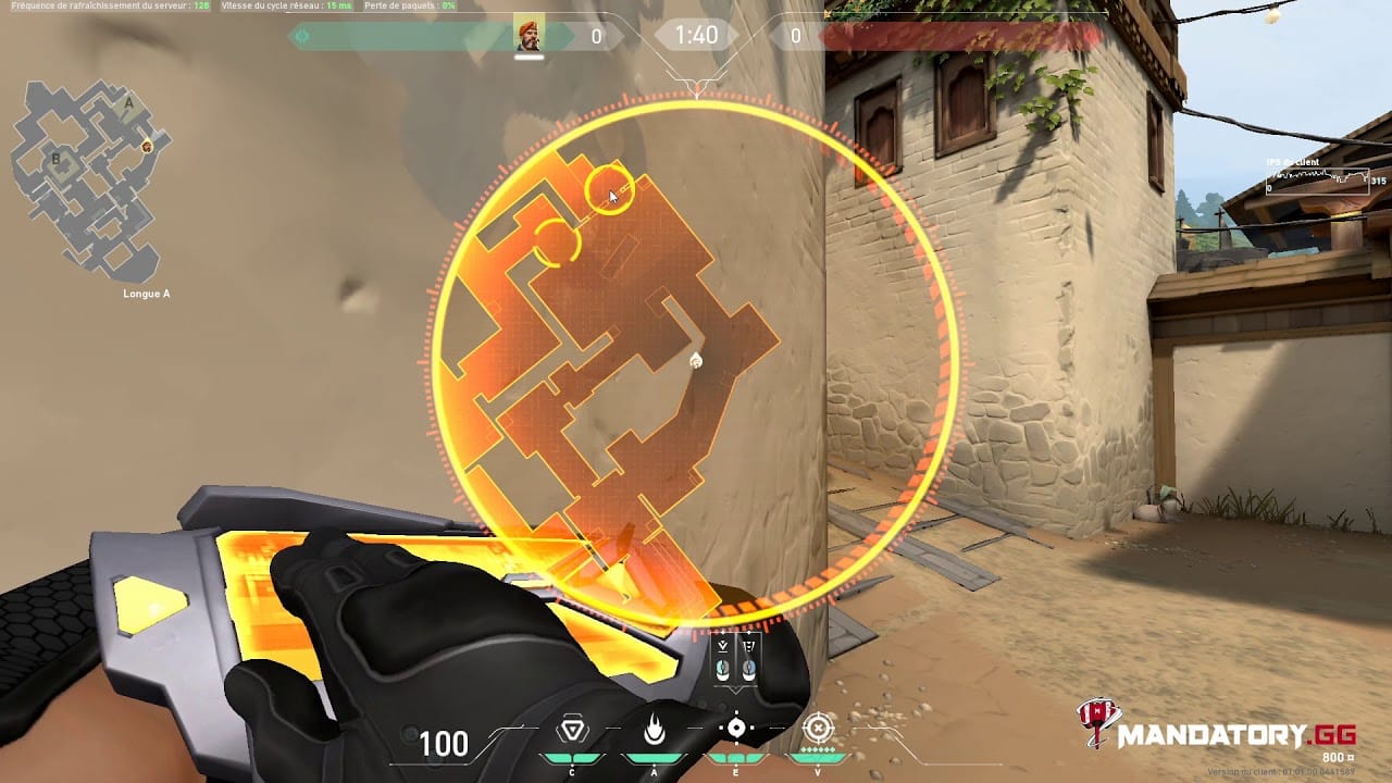 The Best Spot on the Haven Valorant Map To Place Smoke!