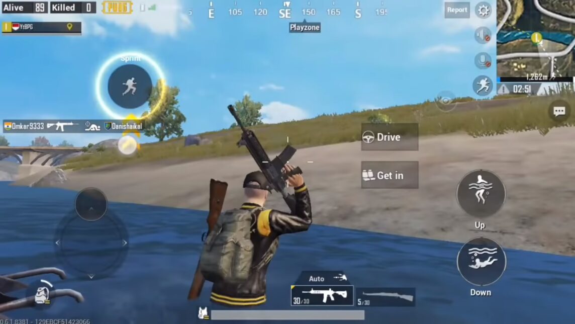 Here are the 4 Right Ways to Swim in PUBG!