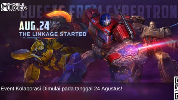 Mobile Legends Transformers Collaboration Here's the Explanation!