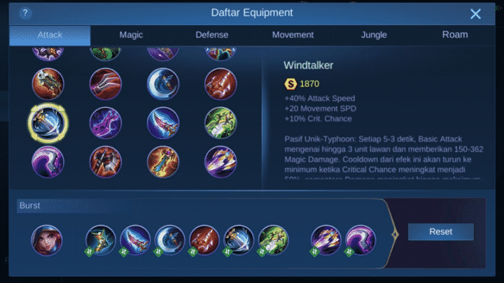 Use the Windtalker Item to Hold Your Opponent's Attack Speed!