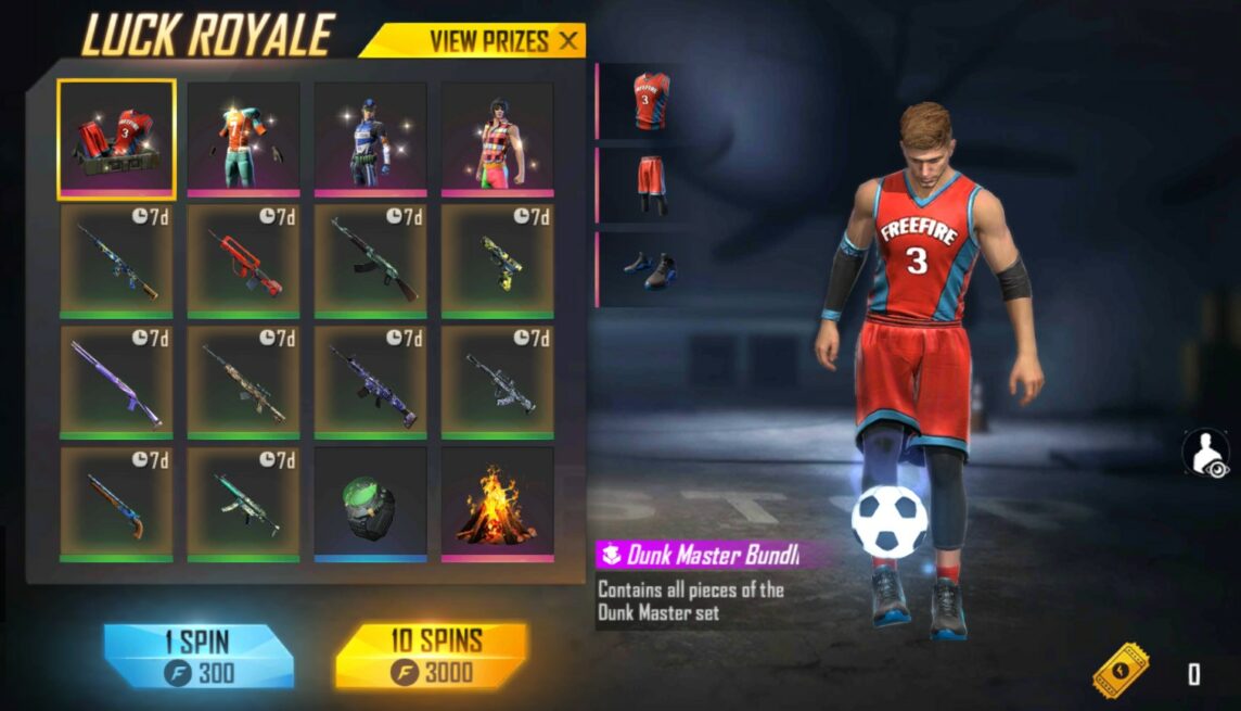 5 Best Gold Royale FF MAX Bundles March 2022