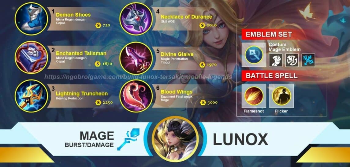 Lunox, Sang Counter Hero Balmond!