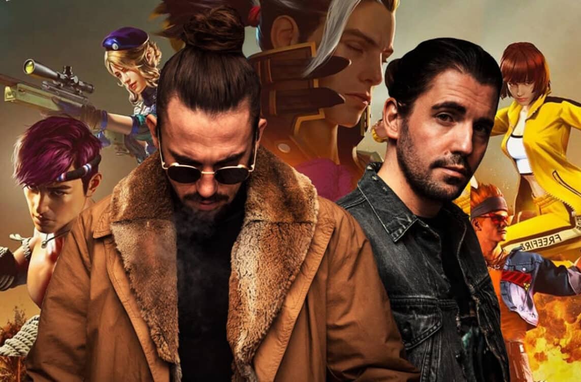 Garena FF Characters Based On Real Life Celebrities