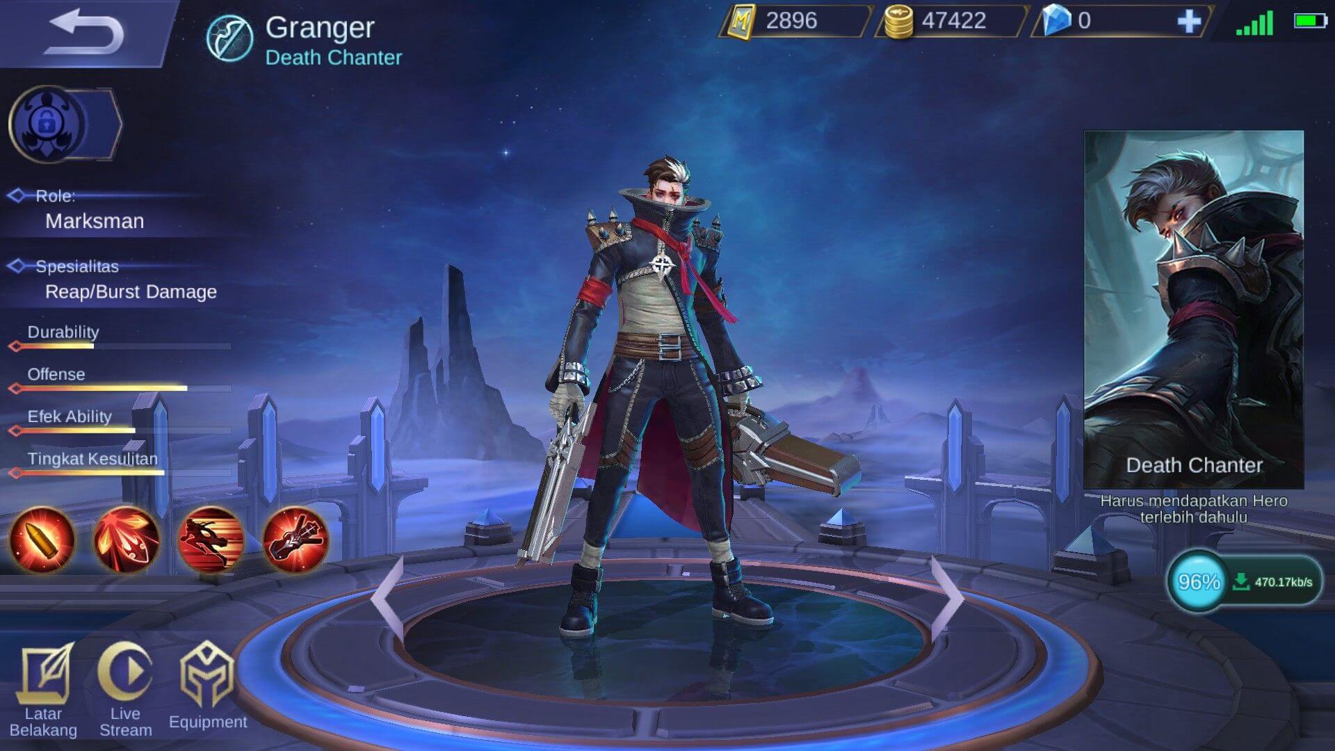 Hero Granger Milik Alberttt Belum Ada Counter-nya Meski di Nerf!