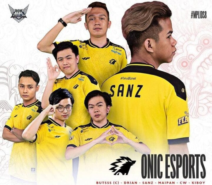 ONIC Wins Against RRQ Hoshi in MPL S8!